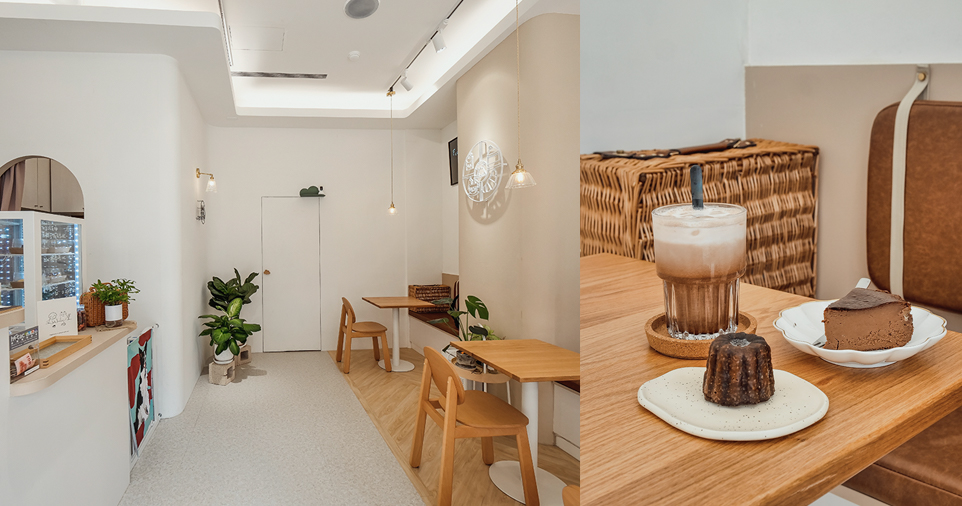 台中南屯咖啡 | ㄠㄨㄎㄈ Ao Wu Cafe，溫馨氛圍寵物友善咖啡廳，手作甜點好吃，咖啡也好喝，座位數不多建議先訂位。 - 帶著心去旅行