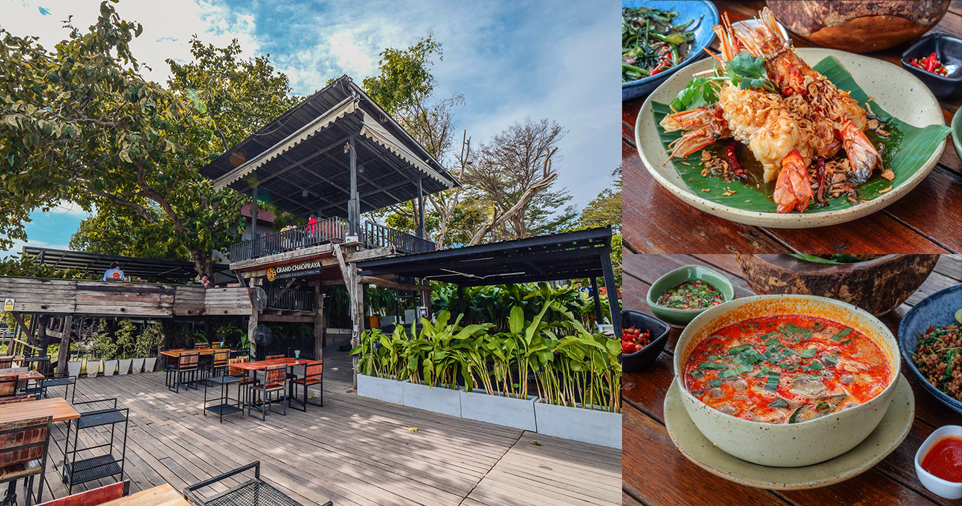 泰國大城美食 | Grand Chaopraya Ayutthaya 大城府米其林推薦泰式料理河畔景觀餐廳。 - 帶著心去旅行