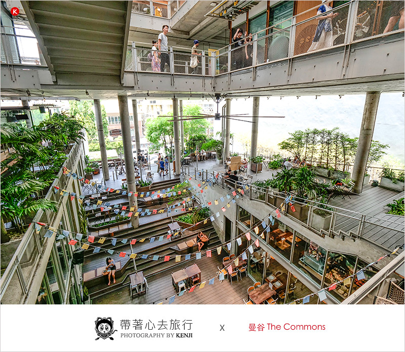 泰國曼谷東羅區景點 | The Commons (Thong Lo)-曼谷文青派必逛的複合式商場，ROAST高人氣早午餐廳也進駐在此。 - 帶 ...